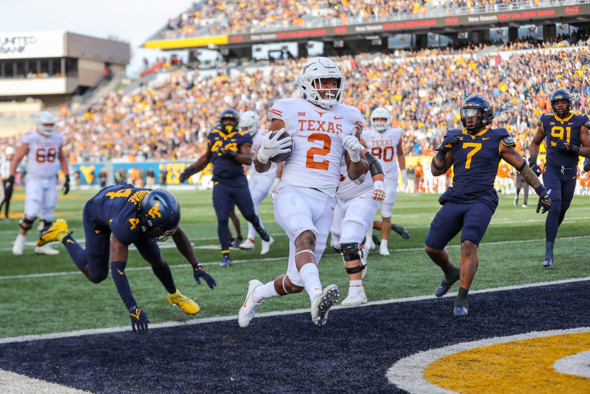 2023 NFL Draft Profile: Roschon Johnson - Athlon Sports