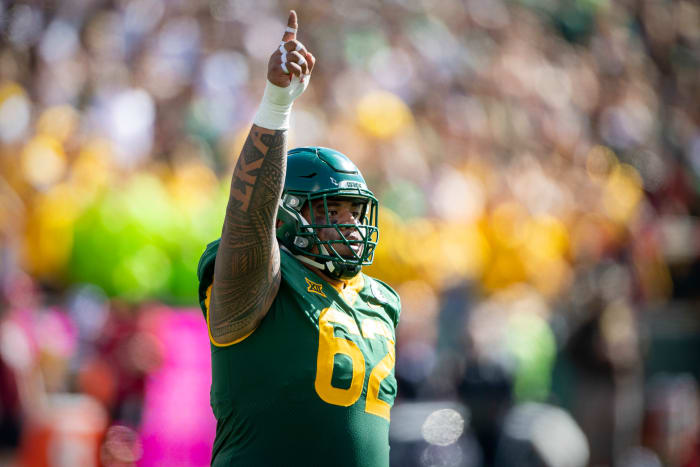 2023 NFL Draft Profile: Siaki Ika - Athlon Sports