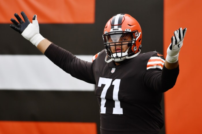 Cleveland Browns Address Jedrick Wills Setback, 'Business Decision ...