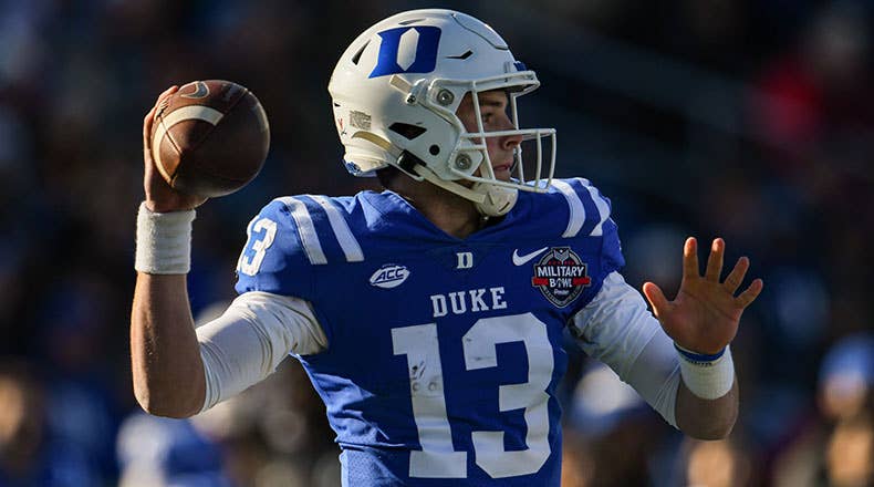 Duke Football: 2023 Blue Devils Season Preview and Prediction - Athlon ...