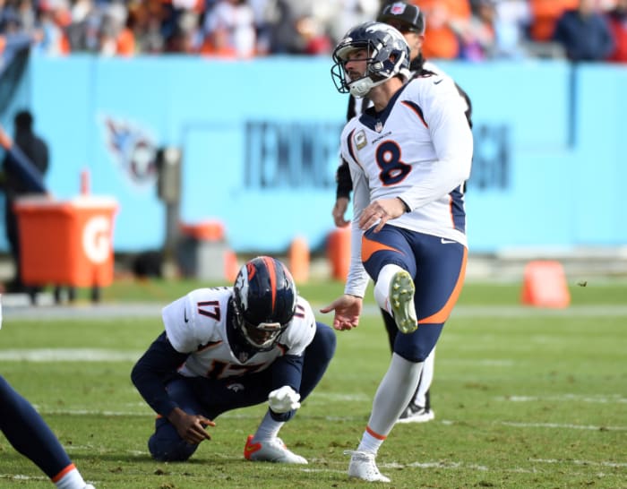 Brandon McManus, Former Broncos Kicker, Signs With Jaguars - Athlon Sports Brandon McManus, Former Broncos Kicker, Signs With Jaguars - Athlon Sports