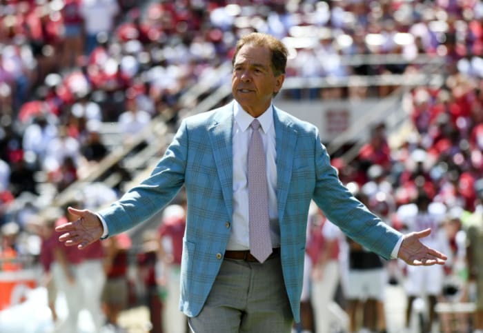 Nick Saban Says There's 1 Major Flaw About College Football's Playoff ...