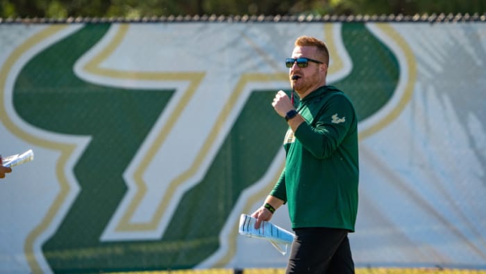 Back to the Future for Alex Golesh, USF: Part 1, The Standard - Athlon ...
