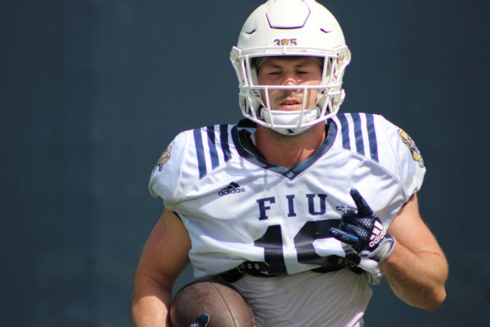 FIU Football: WR Ross Fournet Prepared for Challenges of Increased Role ...