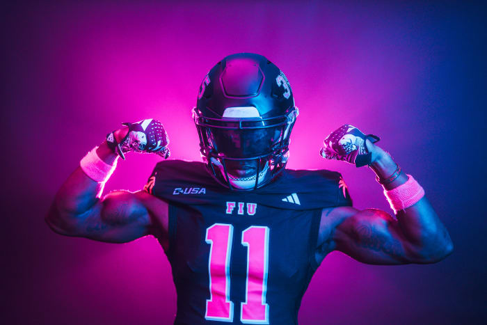 The Story Behind FIU Football's Viral "Miami Vice" Jerseys - Athlon Sports