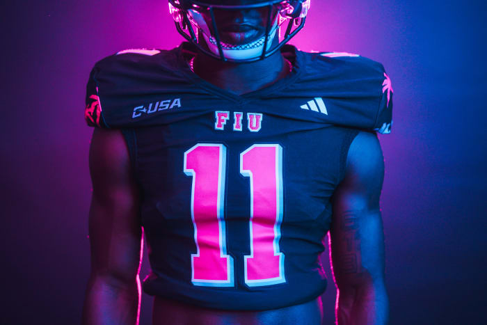 The Story Behind FIU Football's Viral "Miami Vice" Jerseys - Athlon Sports