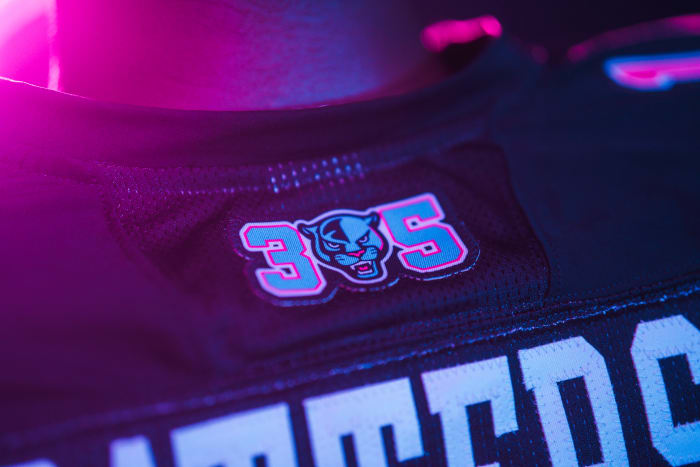 The Story Behind FIU Football's Viral "Miami Vice" Jerseys - Athlon Sports