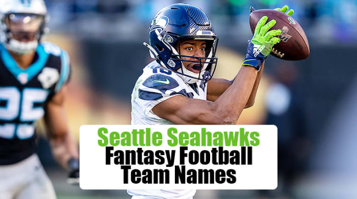 Seattle Seahawks Fantasy Football Team Names (2022) - Athlon Sports