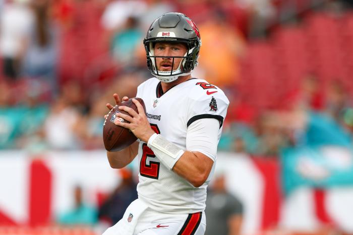 Tampa Bay Buccaneers GM Jason Licht Has 'No Regrets' In Drafting QB ... Tampa Bay Buccaneers GM Jason Licht Has 'No Regrets' In Drafting QB ...