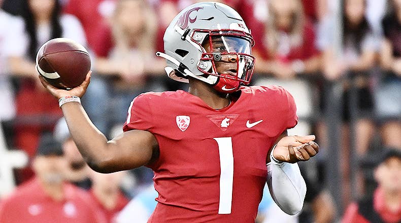 2024 NFL Draft Player Profile: Washington State QB Cameron Ward ...