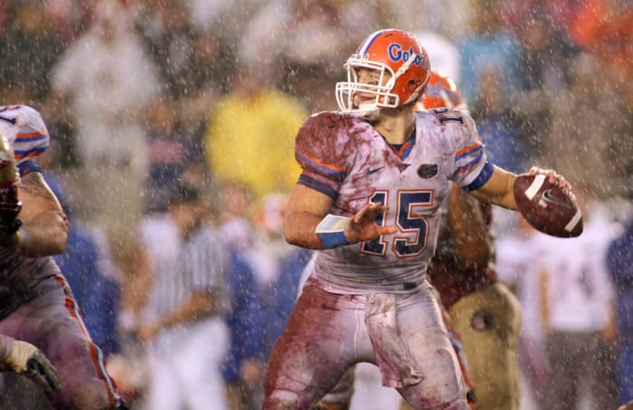 Tim Tebow Reveals He Was Spit on During College Football Career ...