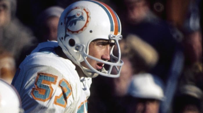 Mike Kolen, Starting Linebacker for Undefeated ’72 Dolphins, Dies at 76 ...