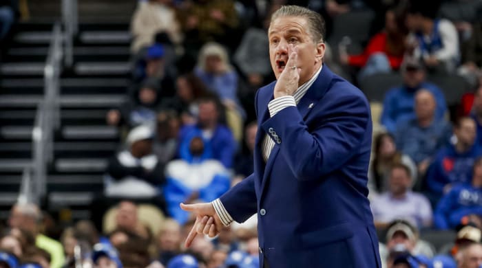 John Calipari: Arkansas Bails Out Kentucky by Hiring Hall of Fame Coach ...