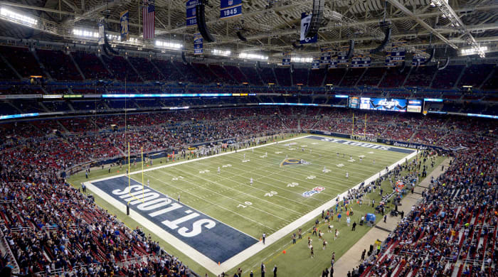 Pro Sports Franchise Relocation: All 10 Team Moves Since 2000 - Athlon ...