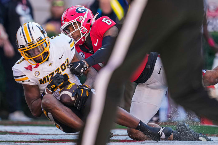 Pittsburgh Steelers Pick Surprising Cornerback Prospect Daylen Everette in 2025 Way-Too-Early ...