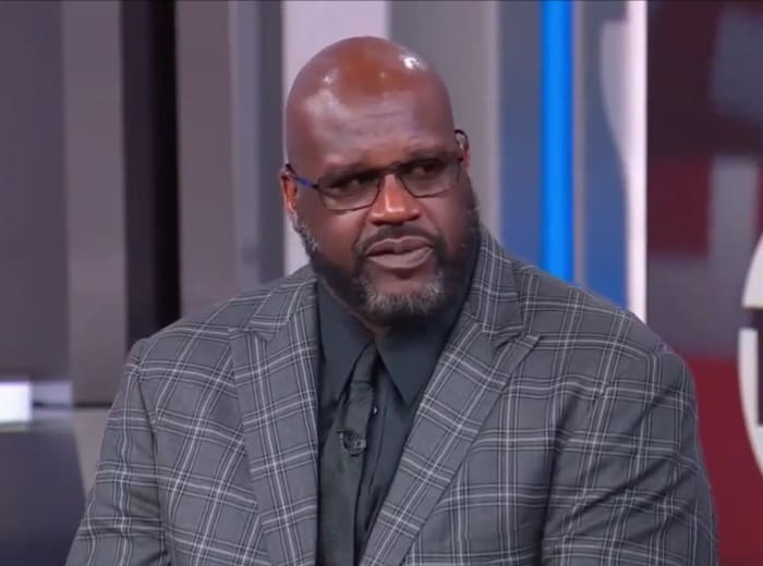 Shaquille O’neal Makes Prediction on Warriors vs Rockets Minutes Before ...