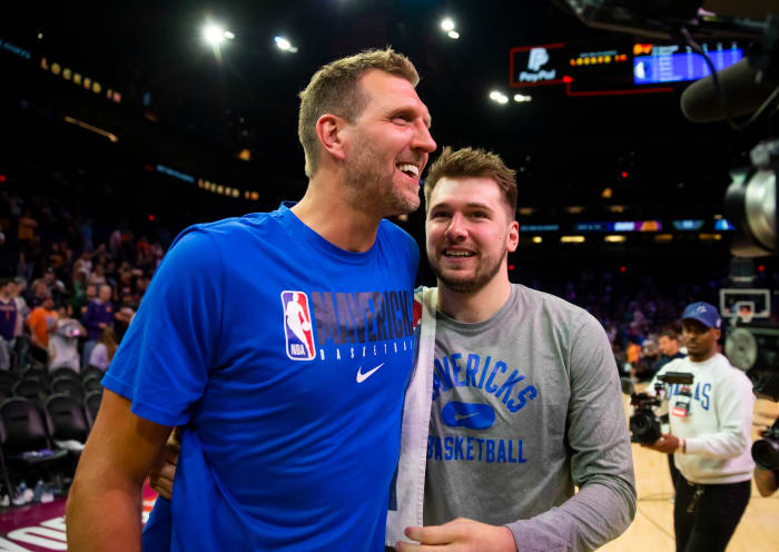 NBA Legend Spotted Sitting Next to Luka Doncic's Family During Lakers ...