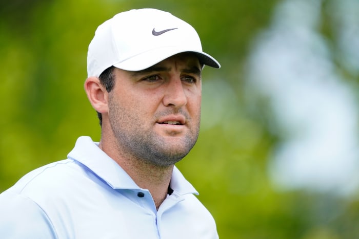 Scottie Scheffler Goes Viral After Refusing to Sign Autograph for Fan ...