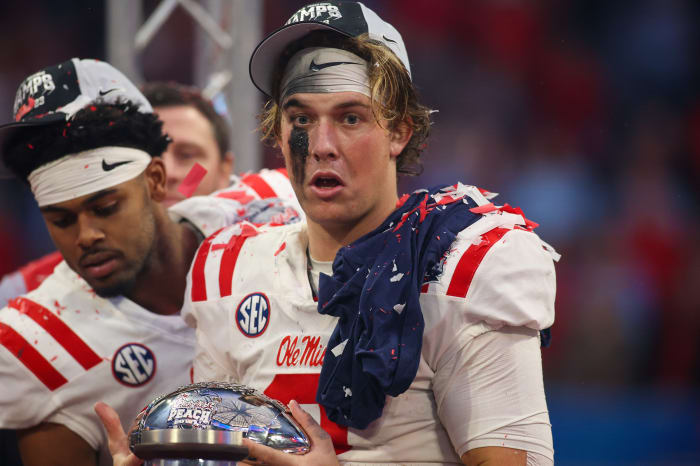 Ole Miss Quarterback Jaxson Dart's Ex-Girlfriend Makes Damaging ...