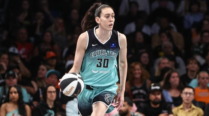 WNBA MVP Breanna Stewart's Behemoth Block of Sparks Player is Going ...