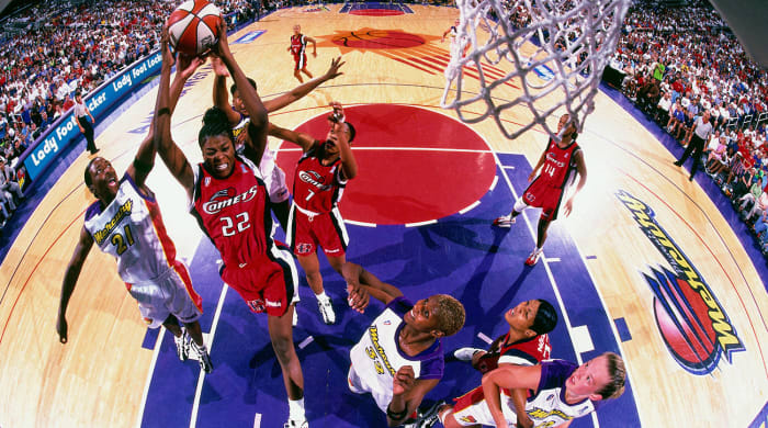 5 Defunct WNBA Franchises That Should Be Reborn - Athlon Sports