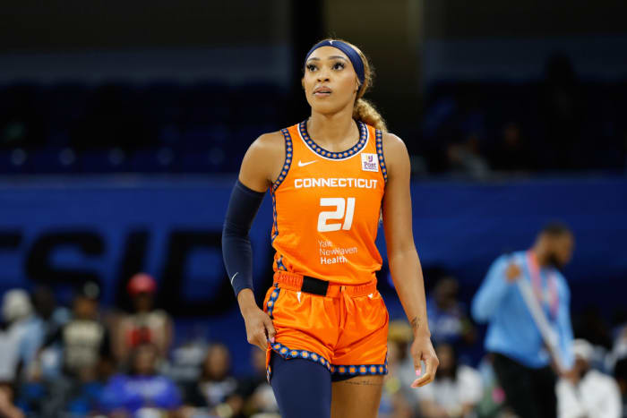 DiJonai Carrington Claps Back at New WNBA Fans In Blunt Social Media ...