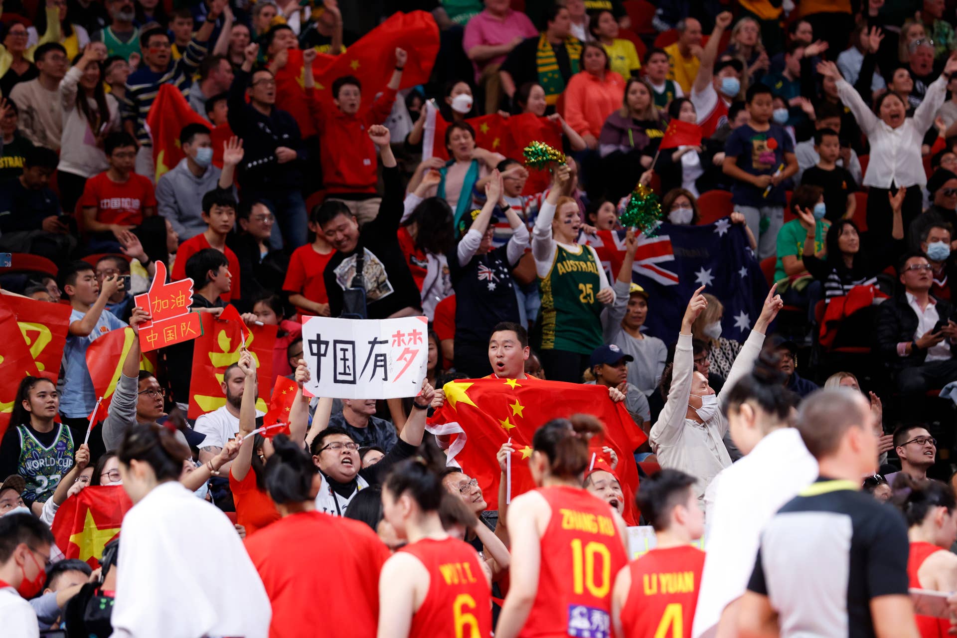 7-Foot-3 Chinese Women’s Basketball Star Finally Breaks Silence on WNBA ...