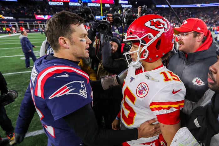 Kansas City Patrick Mahomes vs. Tom Brady ‘Freakazoid’ Debate Triggered by ESPN’s Dan Orlovsky ...