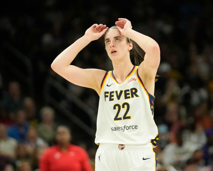 Caitlin Clark's New Hairstyle Turning Heads After Fever-Liberty ...