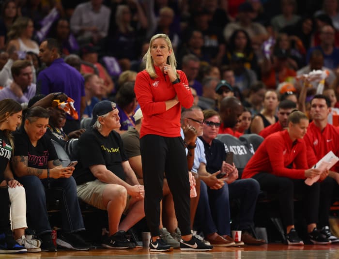Fever Coach Christie Sides Claims Aliyah Boston 'In Her Head' Against ...