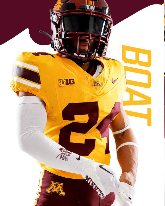 College Football: Every New Uniform and Helmet for Teams in the 2024 ...