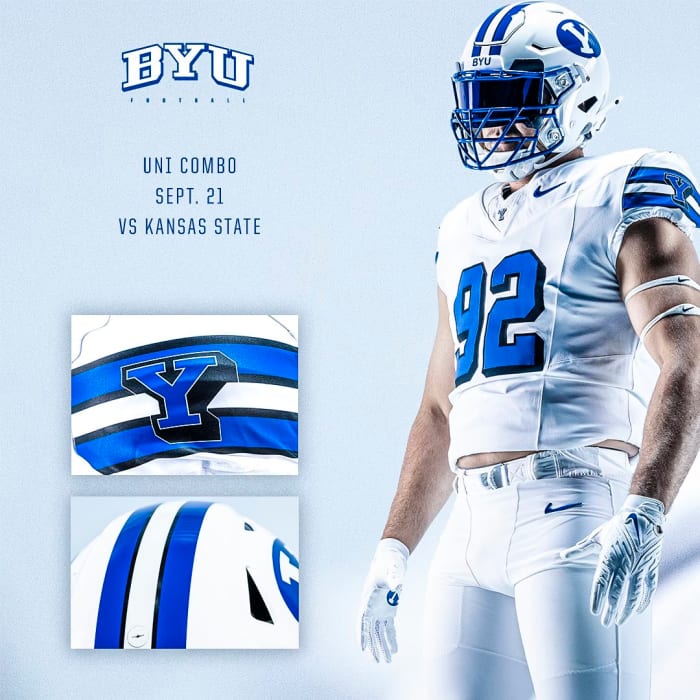 College Football: Every New Uniform and Helmet for Teams in the 2024 ...