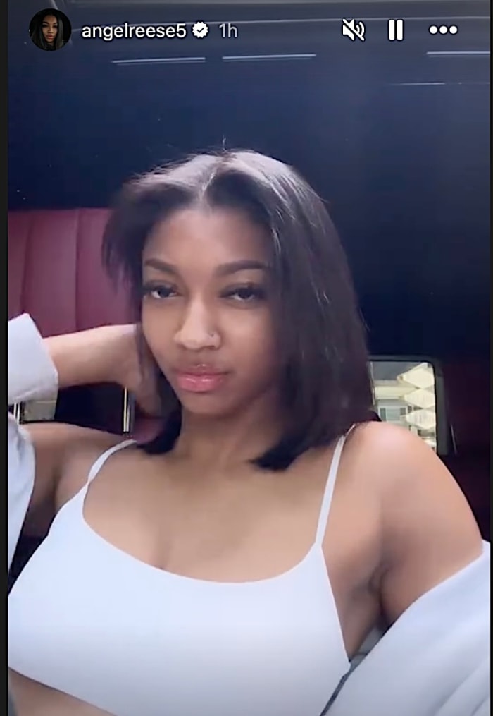 Angel Reese Debuts Drastic New Look Ahead of Sky-Dream Matchup - Athlon Sports