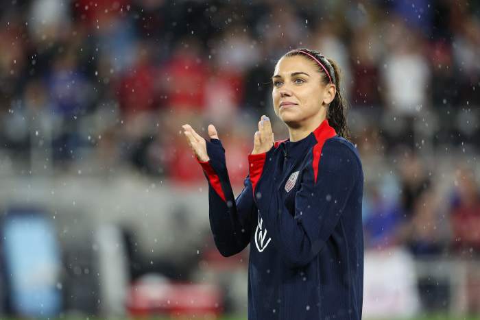 Simone Biles' Subtle Reaction to Alex Morgan's Retirement Announcement ... Simone Biles' Subtle Reaction to Alex Morgan's Retirement Announcement ...