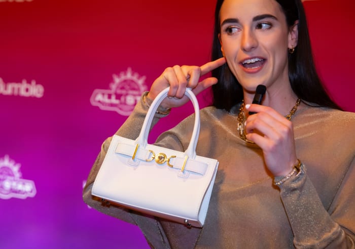 You Won’t Believe How Much Caitlin Clark’s Orange Carpet Outfit Costs ...