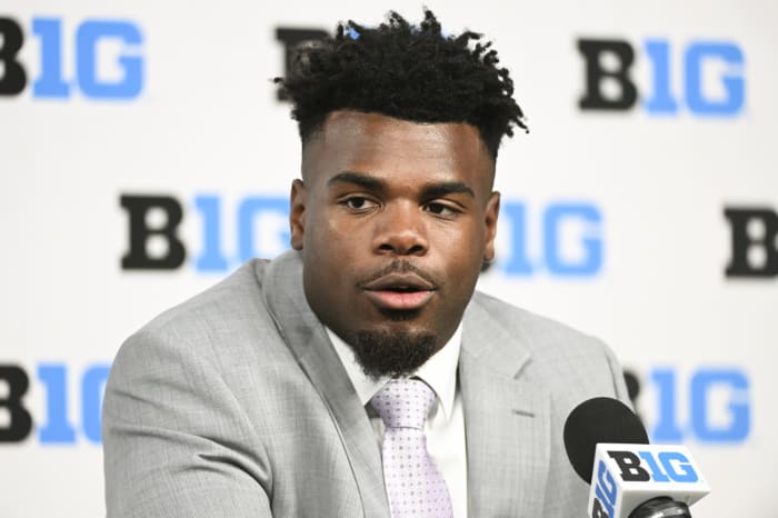 Iowa’s Jay Higgins, an Indianapolis Native, Reacts to Caitlin Clark’s ...