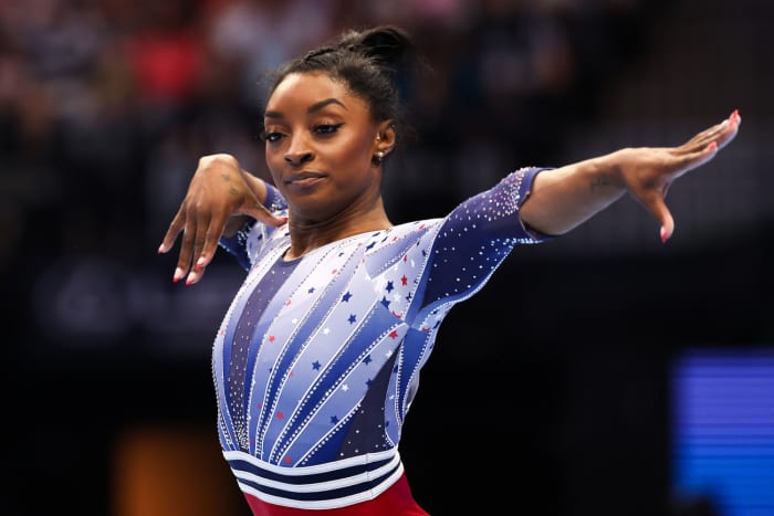 Simone Biles' Husband Posts One-Word Reaction To Her Olympic Injury ...