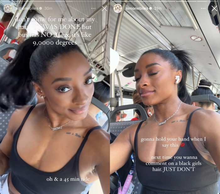 Simone Biles Addresses Viral Olympic Instagram Story ‘if You Dont