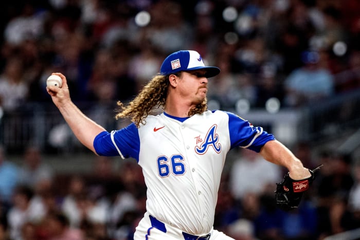 A Look into the Atlanta Braves’ Starting Pitchers - Athlon Sports