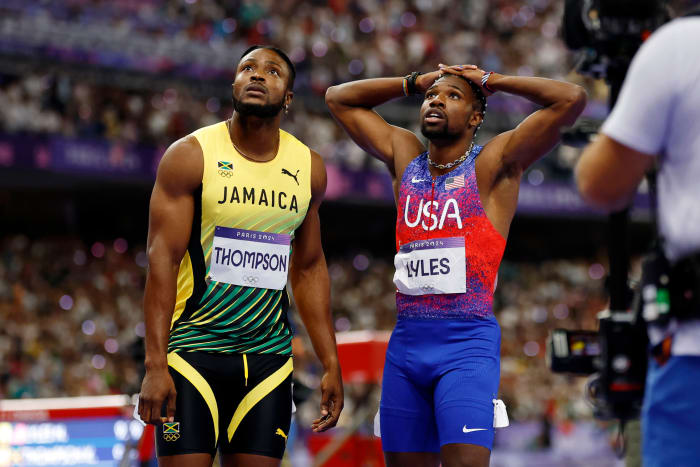 U.S. Sprinter Noah Lyles Breaks Silence On Staredown Fail That Led To ...