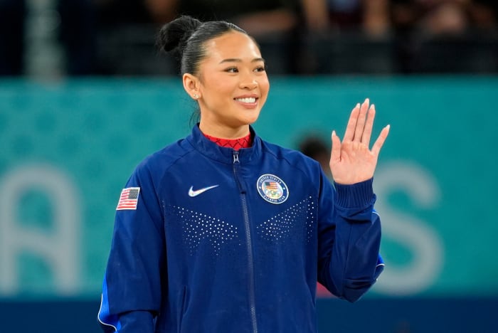 Suni Lee Makes Major Personal Announcement After Paris Olympics ...
