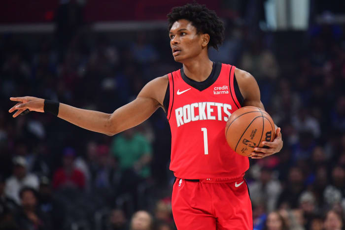 Jalen Green Delivers Strong Message on Rockets Forward Amen Thompson ...