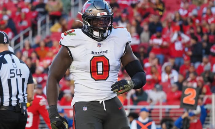 Buccaneers Linebacker YaYa Diaby Named NFC Defensive Player of the Week ...