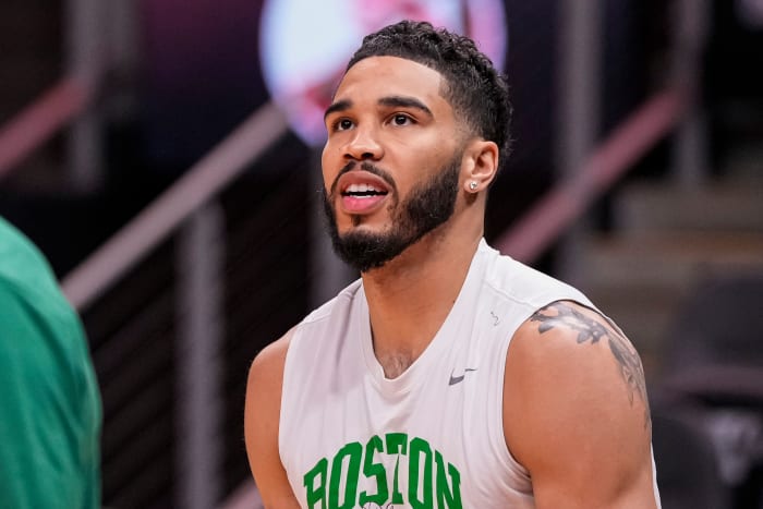 NBA Fans React to Video of Jayson Tatum's New-Look Jump Shot - Athlon ...