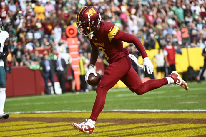 'Great Piece!' Jahan Dotson Set for Key Role in Philadelphia Eagles ...