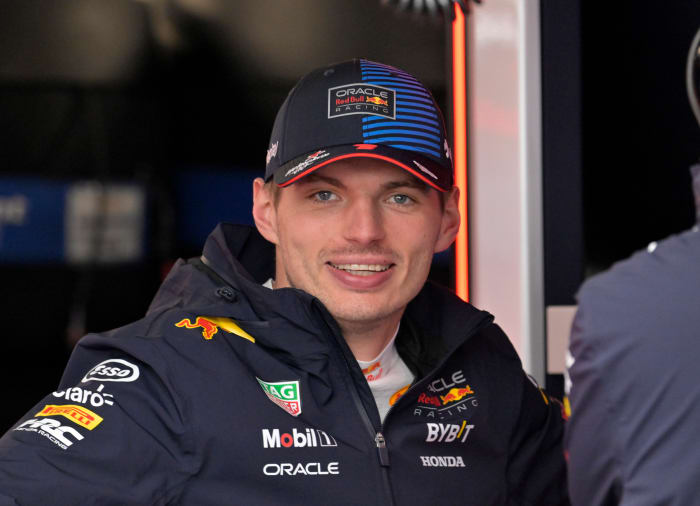 Max Verstappen Jokes About Franz Hermann’s Free Merch Drop - Athlon Sports