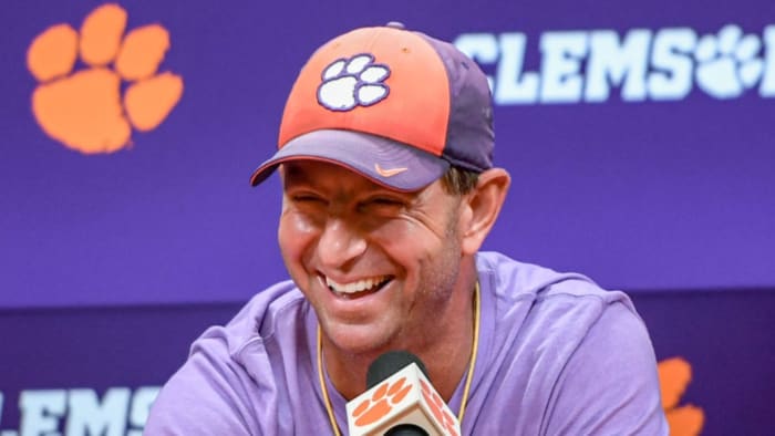 Clemson's First Scrimmage: Dabo Swinney Weighs in on Team Progress ...