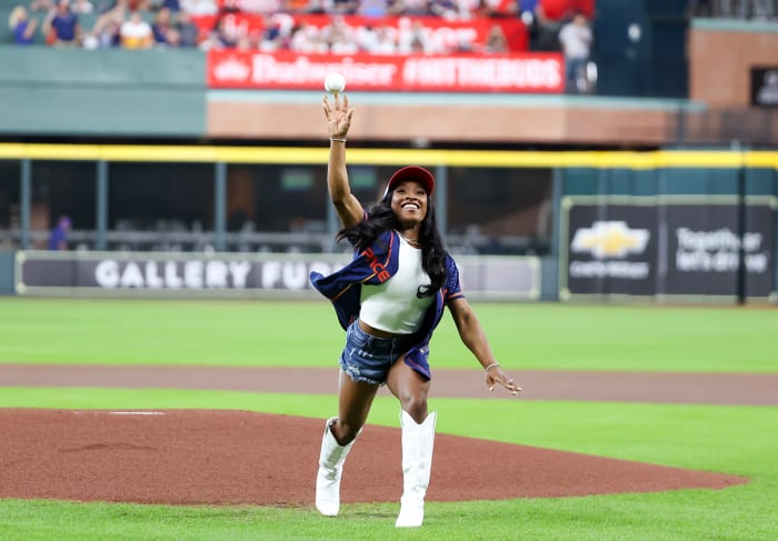 Simone Biles' Husband Responds to US Gymnast's Farewell Message ...