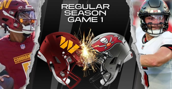 Bucs vs. Commanders: Week 1 Fireworks on Offense? Tracker - Athlon Sports