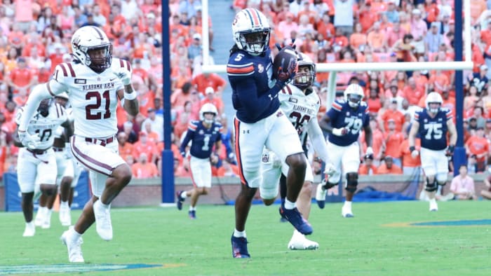 Chargers Draft Add Talented WR Out of Auburn for Justin Herbert ...